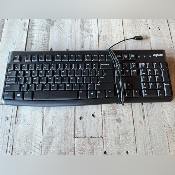 Logitech | Computers, Laptops & Parts | Logitech Black Keyboard With ...